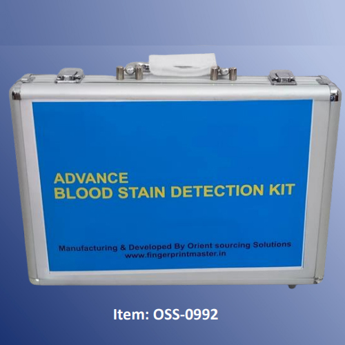 Advance Blood Stain Detection Kits from top manufacturers and suppliers.